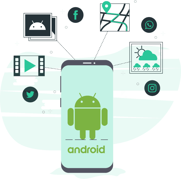 Android App Development Company | 4 Way Technologies